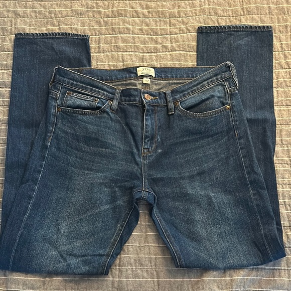J Crew Matchstick Jeans